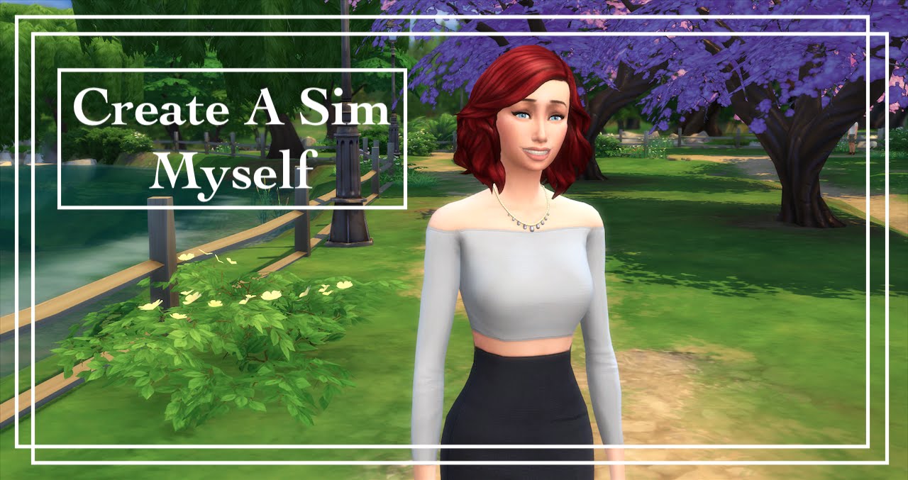 The Sims 4 | Create A Sim | Pixel Sims (Myself) - YouTube