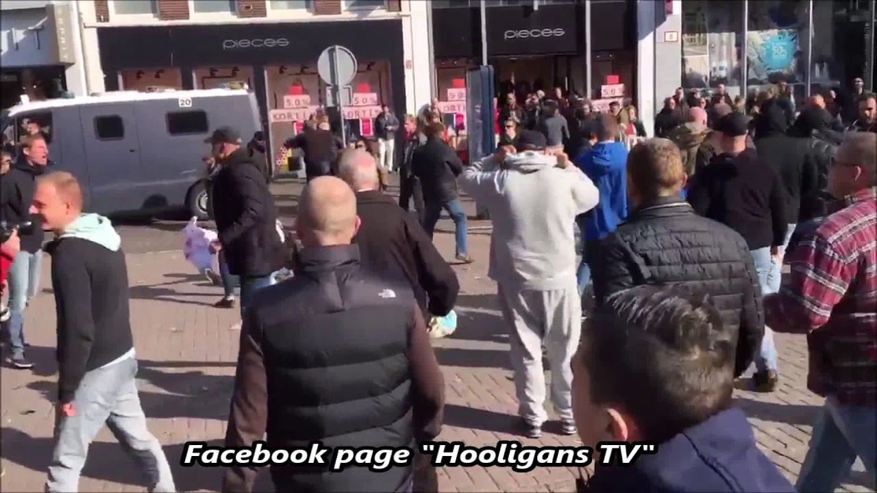 FC UTRECHT HOOLIGANS VS POLITIE & PEGIDA - BY STRIJDERS - YouTube