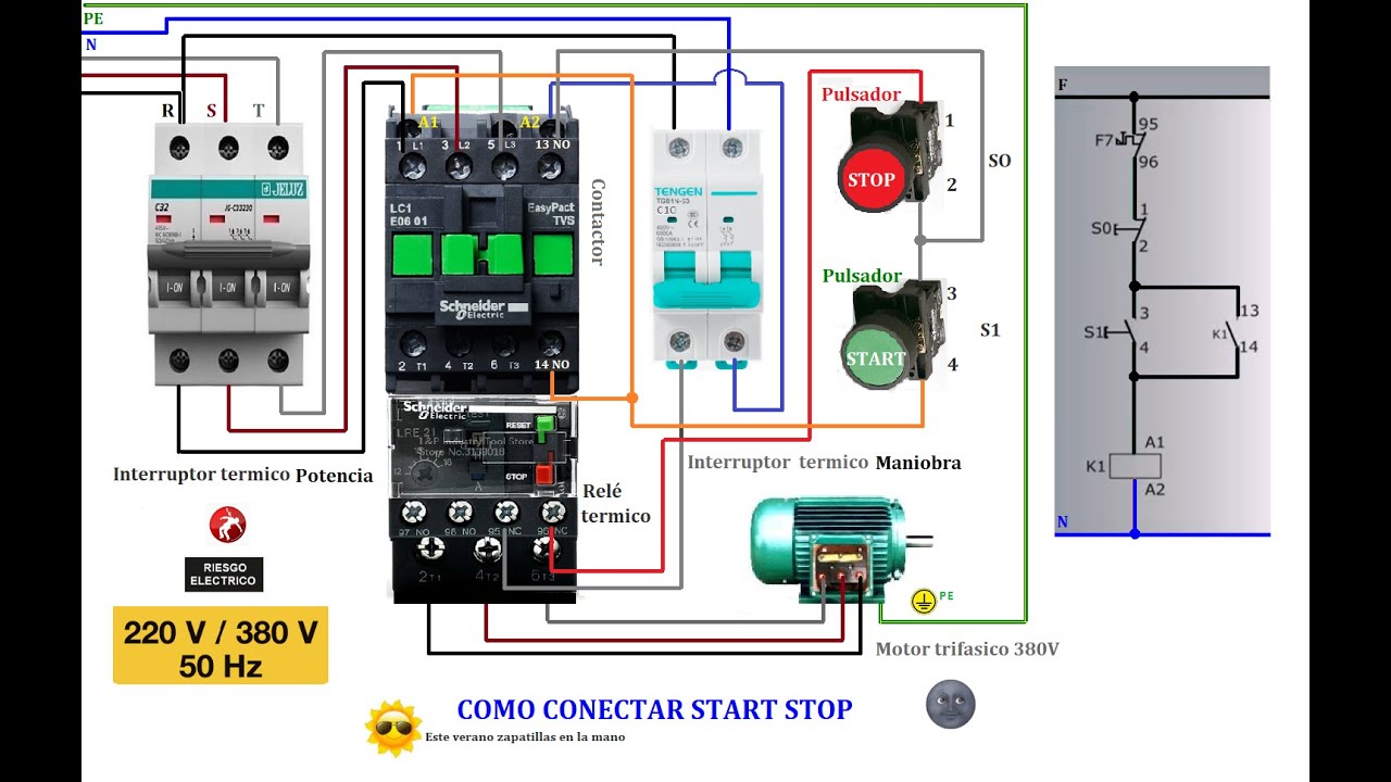Como conectar start stop - YouTube
