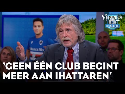 Johan: 'Geen één serieuze club begint meer aan Ihattaren' | VERONICA INSIDE