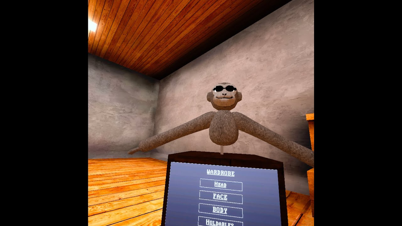 Isolation chimps vr - YouTube