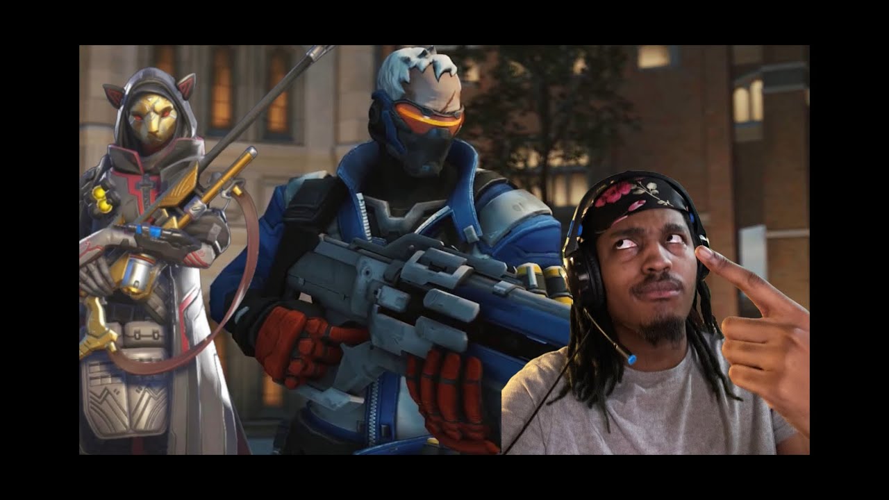Stream highlight!! OVERWATCH WITH MY EDITOR!! - YouTube