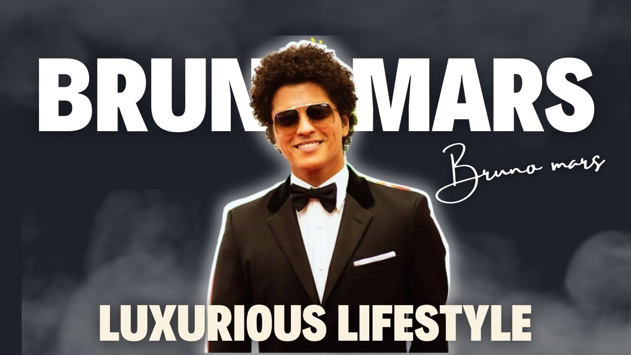 Bruno Mars Luxurious Lifestyle | Net Worth, Car Collection, Private Jet ...