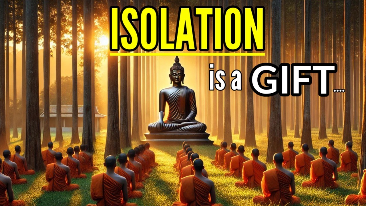 ISOLATION is a Gift but Only Few can Endure it. Buddhism in English ...