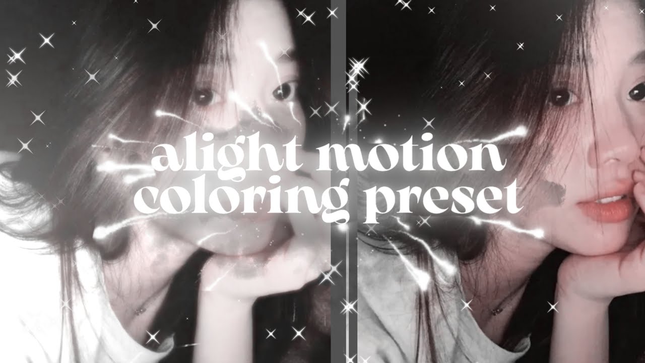 coloring pack / alight motion coloring preset - sxiaothink - YouTube