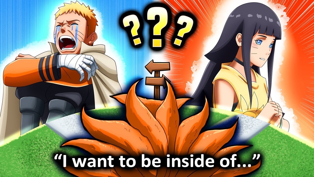 The TRUE Reason Kurama CHOSE Himawari Over Naruto?! - YouTube