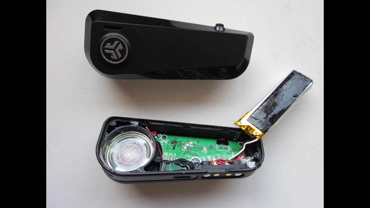 JLab JBuds Frames Audio Review and Teardown - YouTube