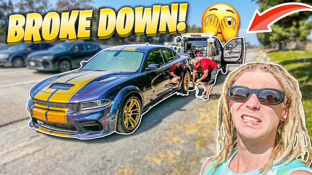 Dodge Hellcat's Are Always Breaking Down? (Good Cars or Bad Cars) - YouTube