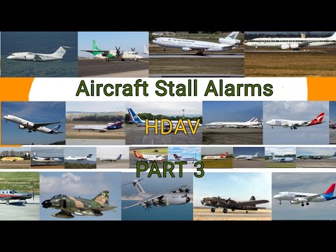 Aircraft Stall Alarms | Part 3 - YouTube