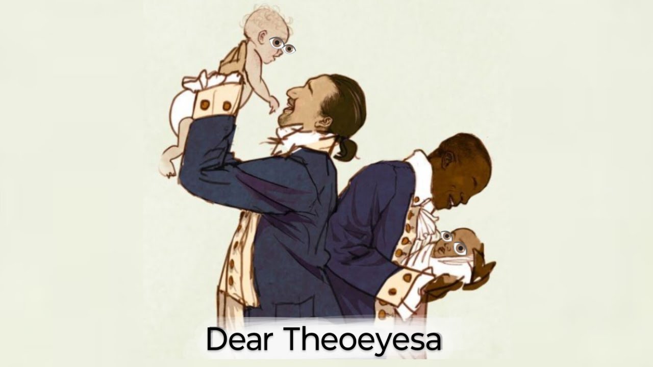 Dear Theodosia but she literally has his eyes - YouTube