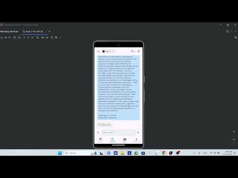 PTUDCTBDDNC || HCMUS.CQ2021/3 || Demo Project Ai Chat || Ami Assistant - YouTube
