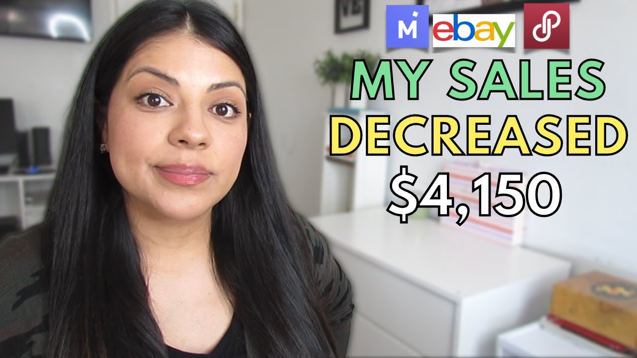 This Drastically Decreased My Sales On Poshmark, Ebay, & Mercari - YouTube