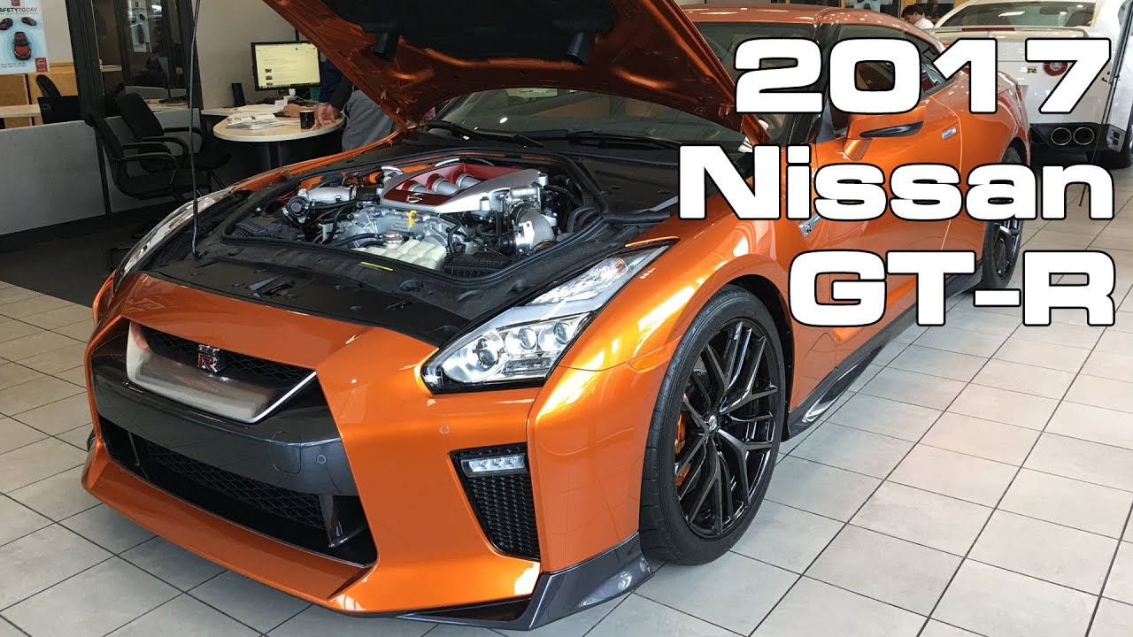 2017 Nissan GT-R Exterior and Interior Walk Around - YouTube