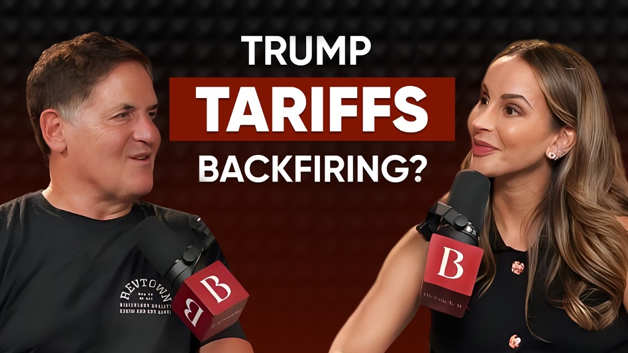 Mark Cuban on Trump’s Tariffs, Elon Musk, and Biggest Shark Tank ...