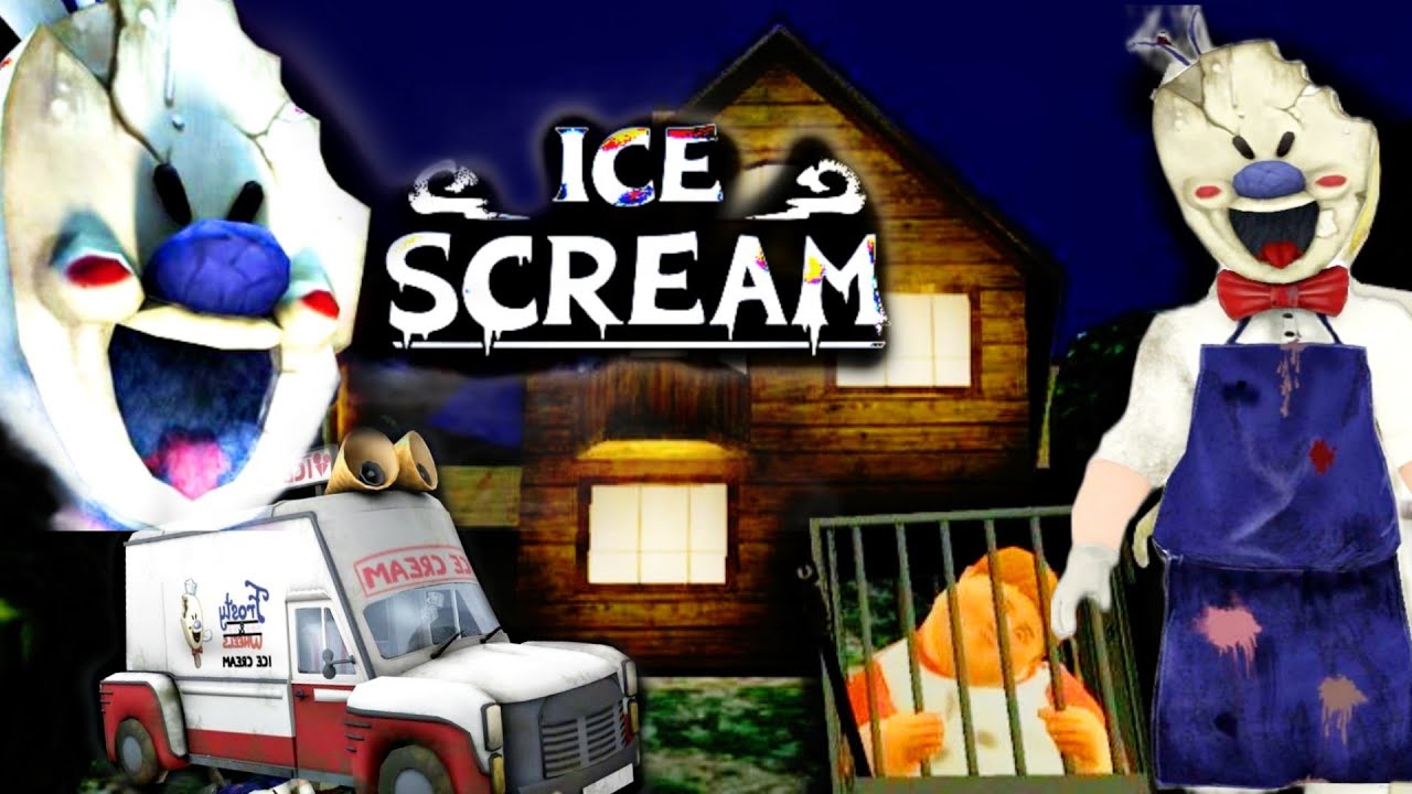 Ice Scream: Horror Adventure - Gameplay Walkthrough Chapter 1 ...
