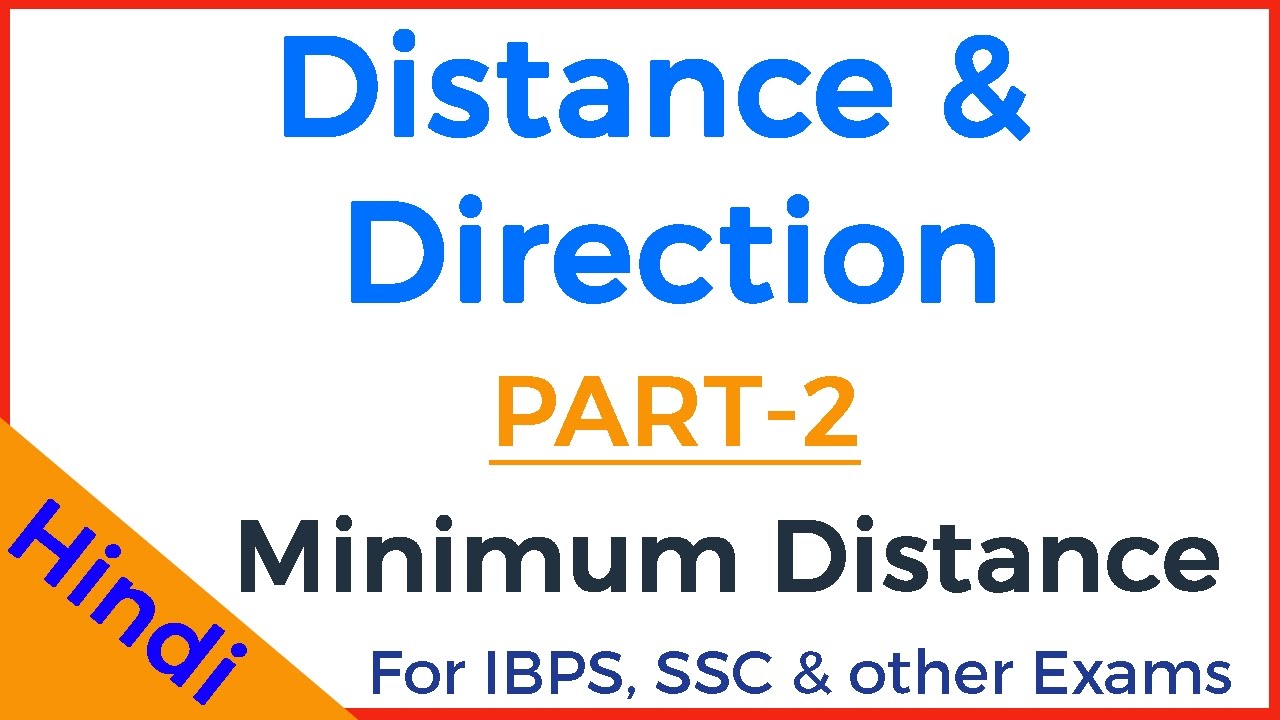Minimum Distance Between Two Points - Part 2 - YouTube