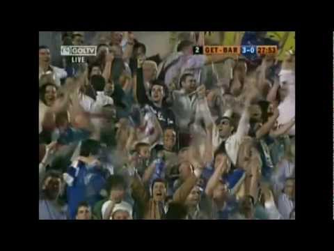 GETAFE 4 - 0 BARCELONA con la narracion de la cadena SER