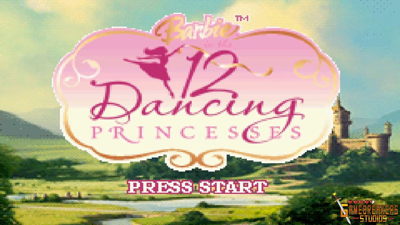 Barbie in the 12 Dancing Princesses (GBA) | Gamebreakers Playthrough ...