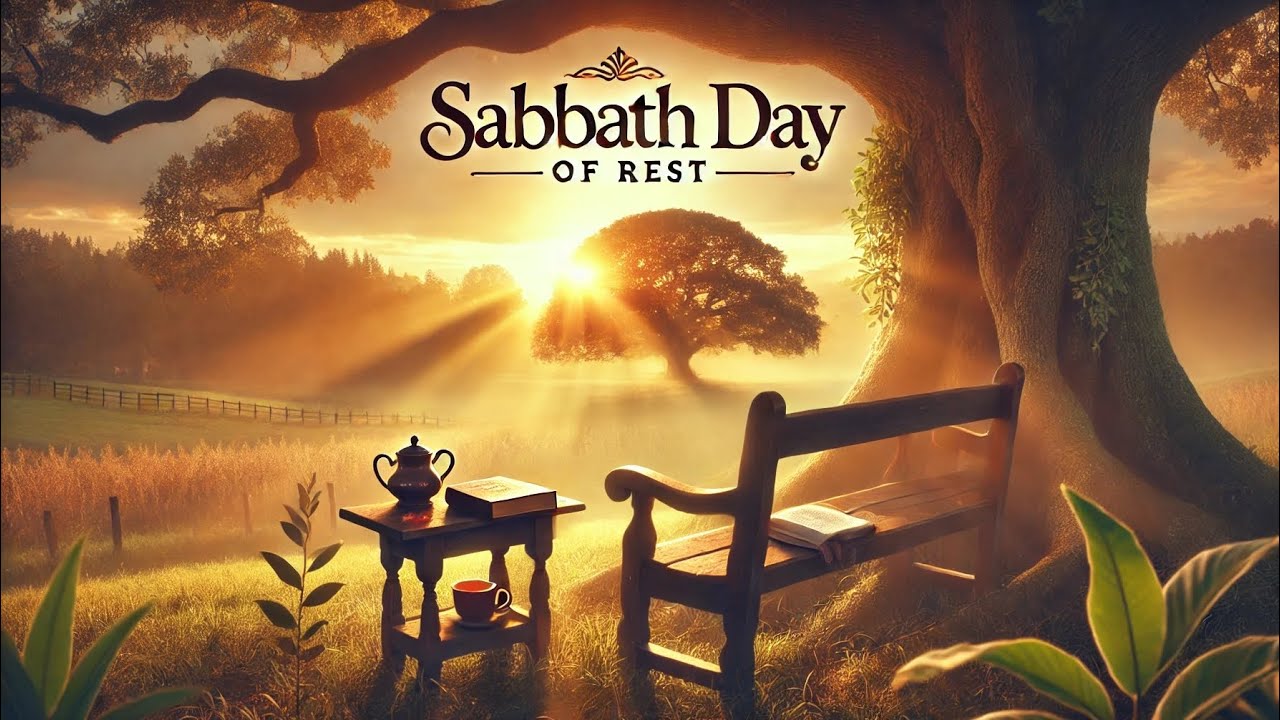 Sabbath Day of Rest - Praise and Worship - YouTube