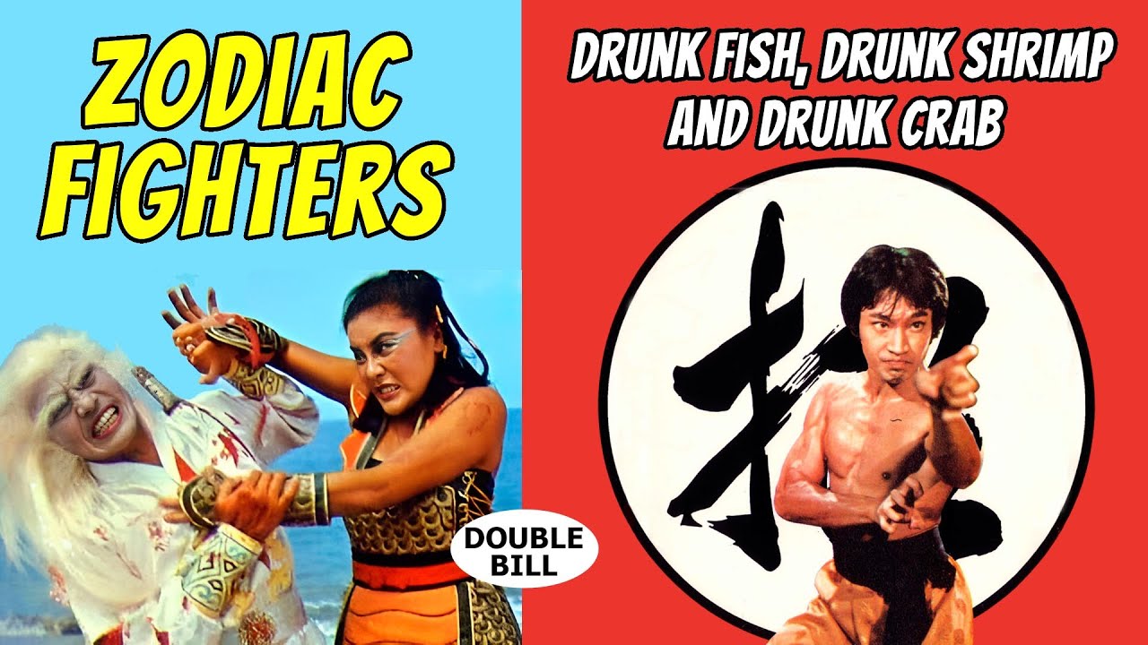 Wu Tang Collection - Zodiac Fighters - Drunk Fish, Drunk Shrimp And ...