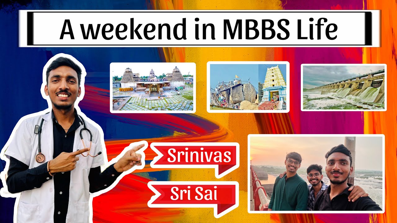 A weekend in MBBS || Medico life || #mbbs #vlog #holidays - YouTube