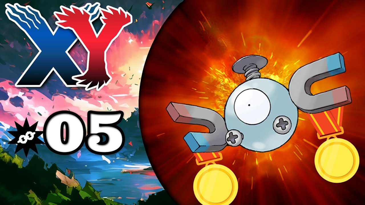 A Slow Start, A Promising Run | Pokemon XY Episode 5 - YouTube