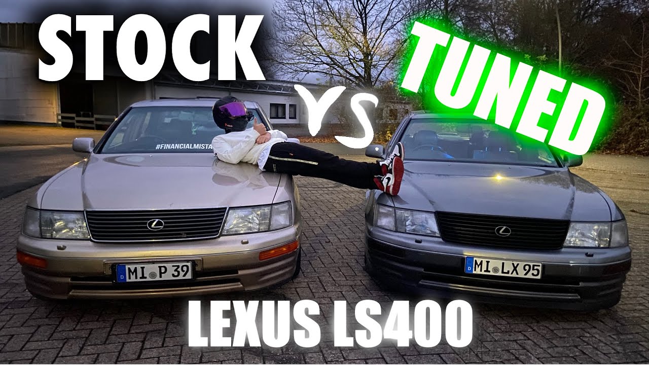 LS400 Stock vs Tuned | Soundcheck/ Straightpipe | Lexus LS400 UCF20 ...