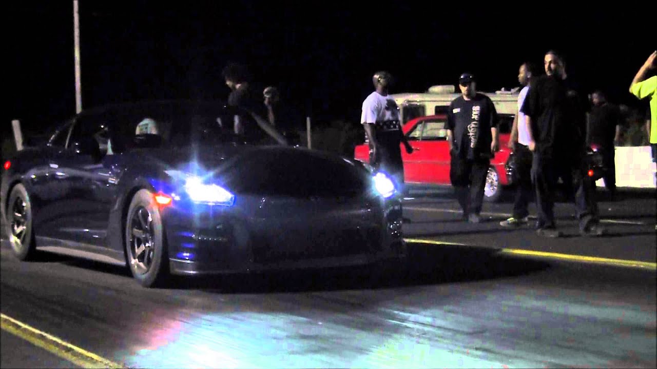 $10,000 Grudge Race / Nissan GTR Vs Nitrous Nova - Northwest Street ...