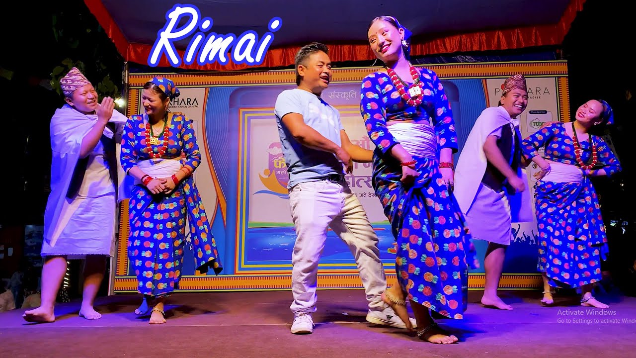 Remai Dance at Streetfestival in Pokhara Lakeisde by SK Dance Training ...