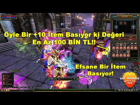 ForqoTTenHopeS - Öyle Bir +10 İtem Basıyor ki Değeri En Az 100 BİN TL!! | Knight Online