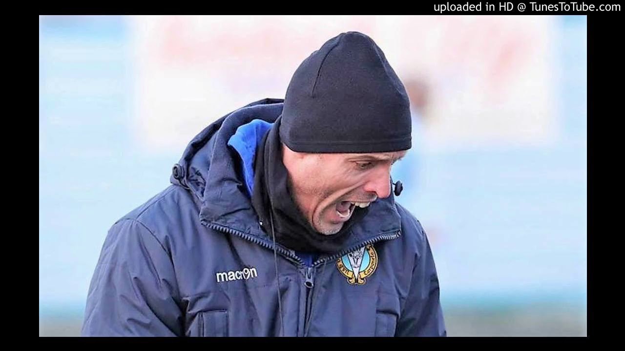 Stefano Rossini dopo Sasso Marconi - Carpaneto 0-1 - YouTube