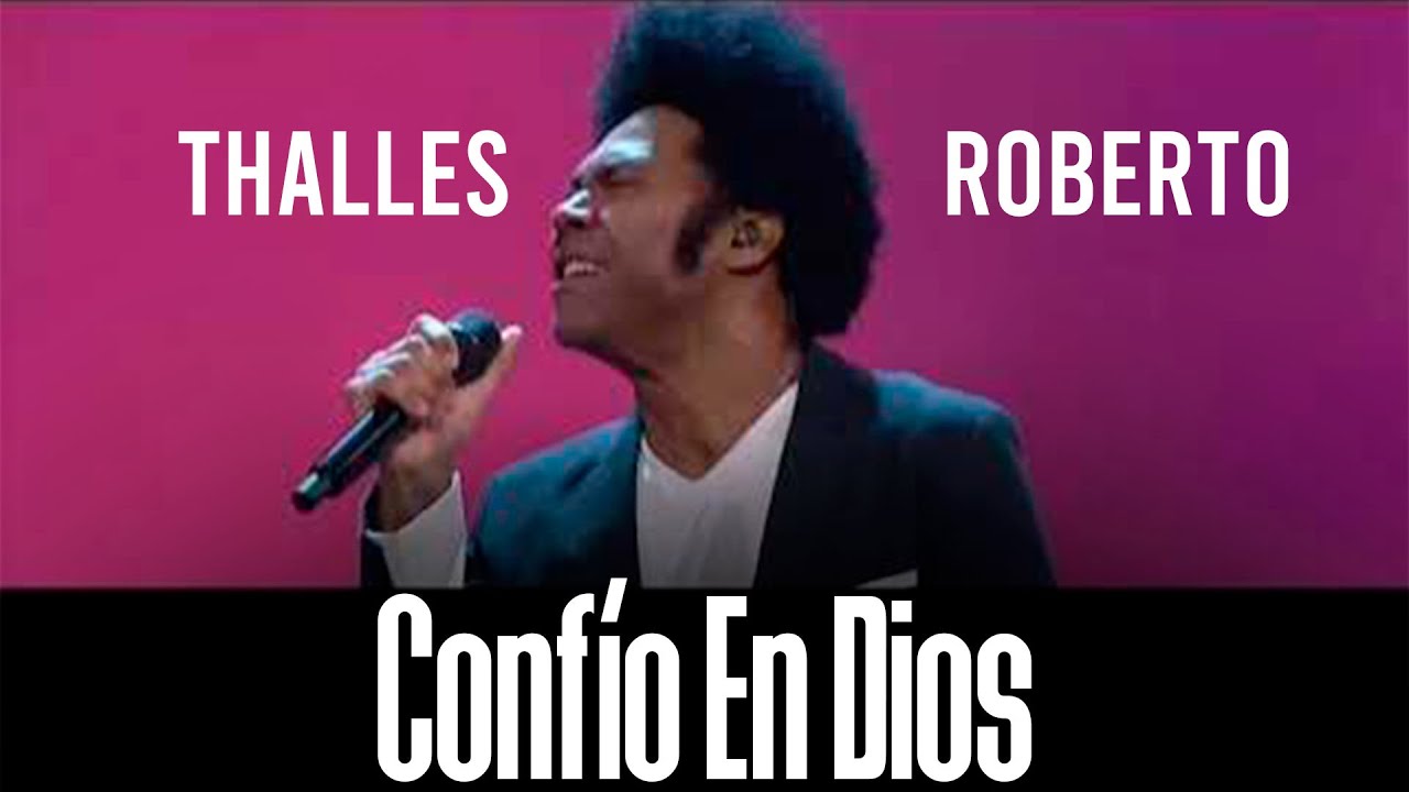 Confío En Dios en español [Trust In God] Thalles Roberto - YouTube