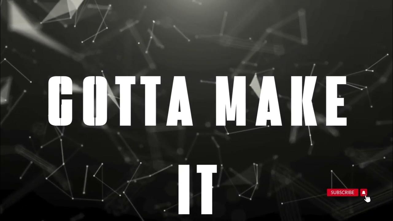 Barry Bondz - Gotta Make it [Official Visualizer] - YouTube