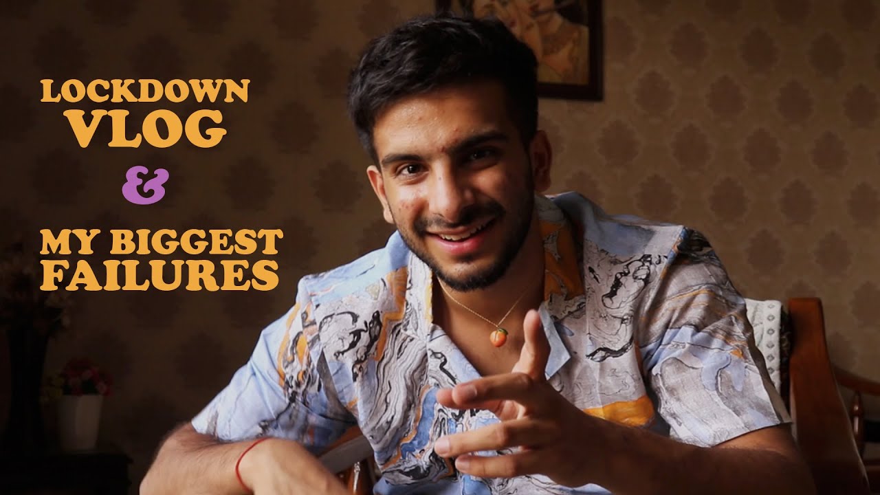 CV of my Failures | Lockdown Vlog - YouTube