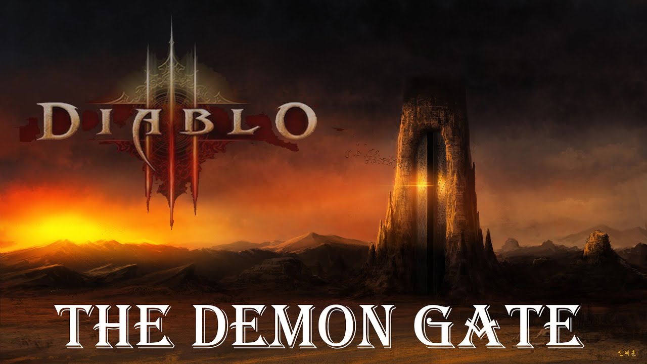 Diablo 3 - The Demon Gate - YouTube