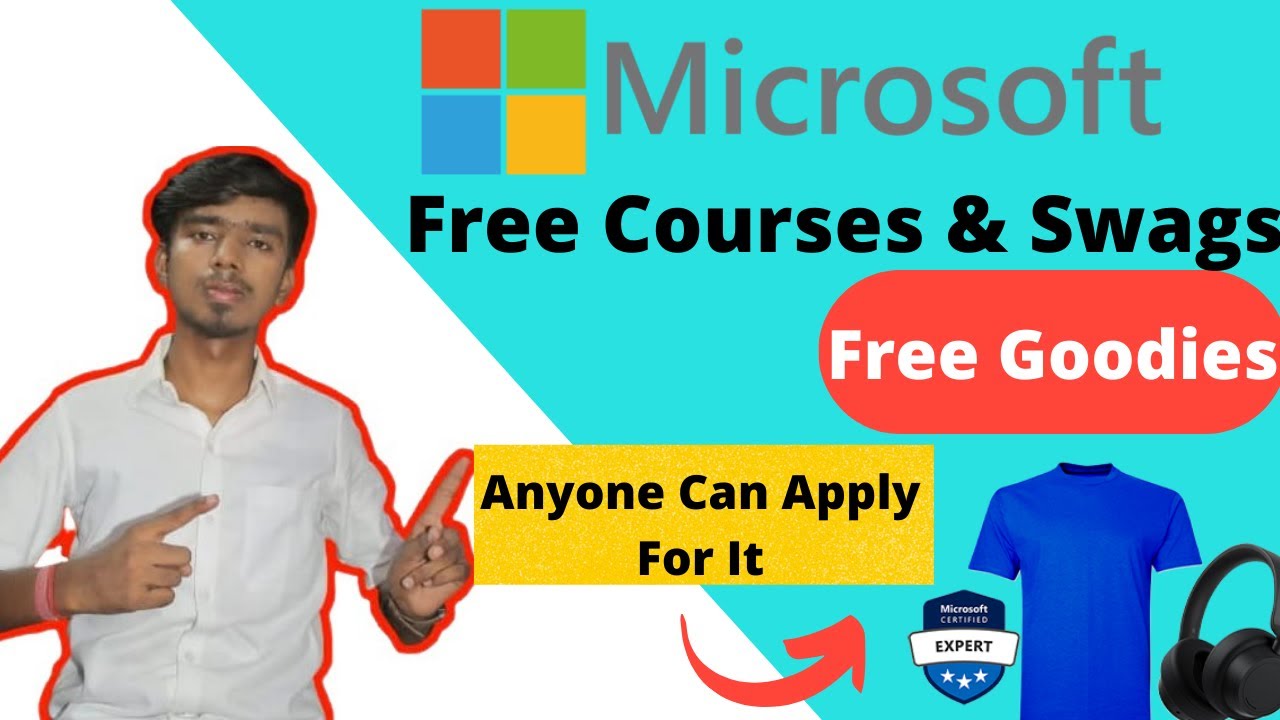 Free Microsoft Swags | Microsoft Free Certification | Microsoft Free T ...