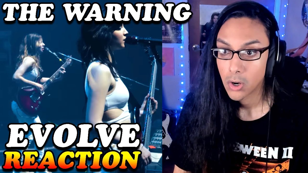 The Warning Evolve Live Reaction - YouTube