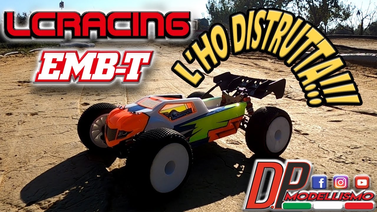LC Racing EMB-T - 1/14 Mini Truggy RC - L'HO DISTRUTTA!!! - YouTube