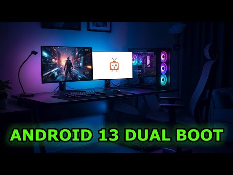 Windows'u Silmeden ANDROID 13 Kurulumu! Google TV İle Eski Bilgisayarlar Hayat Bulacak 💻