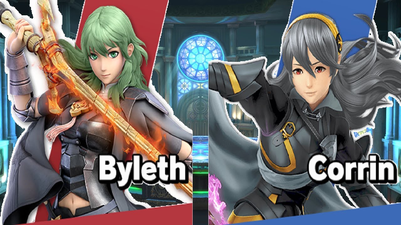 Byleth vs. Corrin 2 (Super Smash Bros. Ultimate) - YouTube