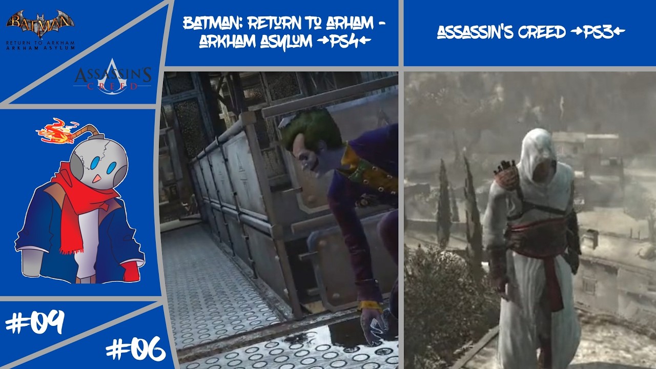 Batman: Return to Arkham - Arkham Asylum (PS4) 100% *SESSION #9 ...