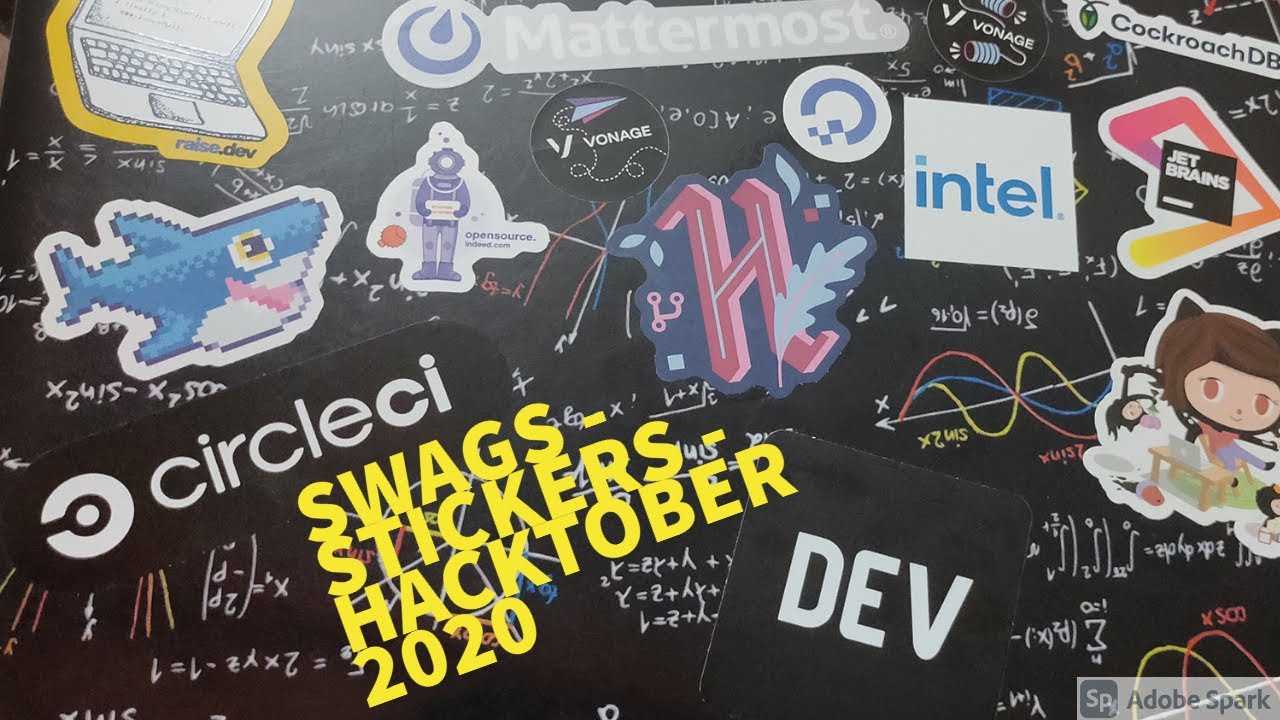 FREE SWAGS AND STICKERS (HACKTOBER FEST 2020) - YouTube