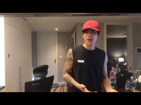 Christian Yu Instagram Live | June 09, 2018