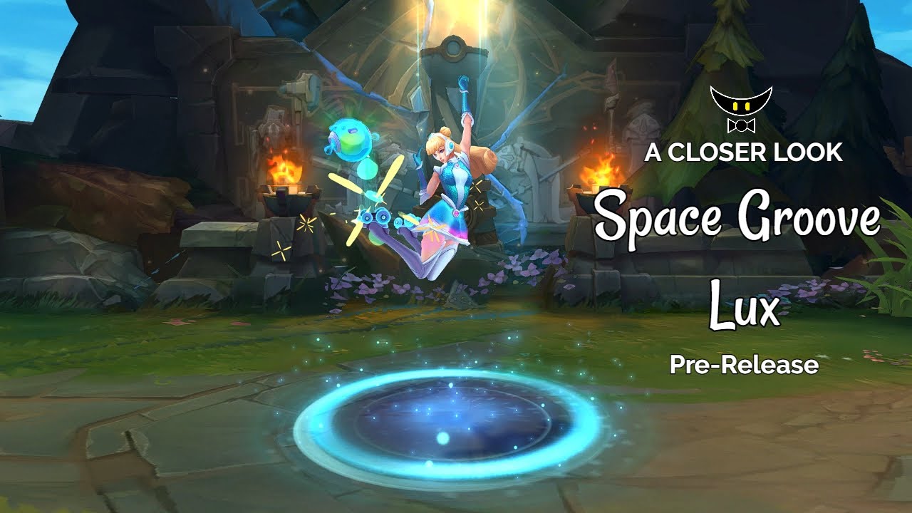 Space Groove Lux Epic Skin (Pre-Release) - YouTube
