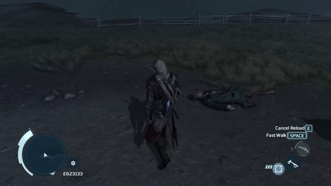 cowboy connor aSSASSINS'S cREED III - YouTube
