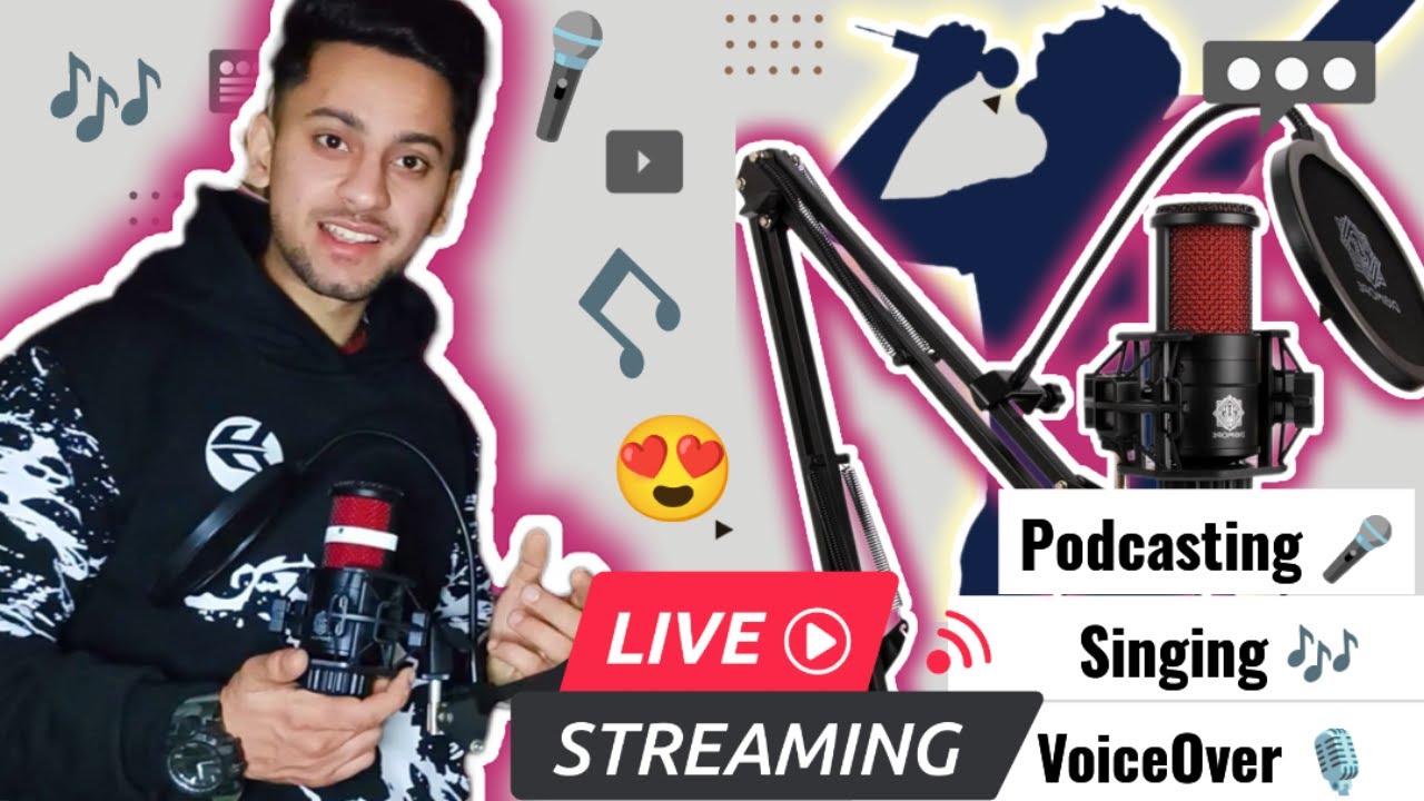 DIGIMORE D-500 🎤Unboxing📦 | Best Condenser🎙️ Microphone🔥 - YouTube