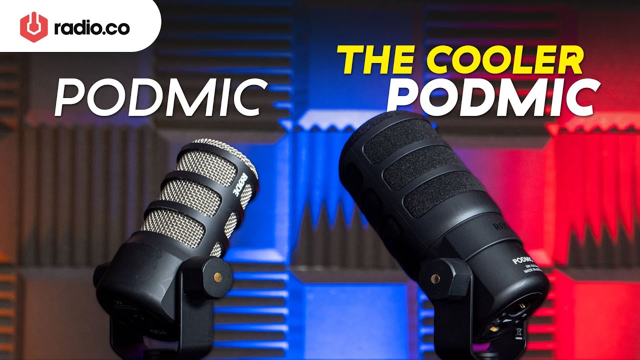 You NEED to Upgrade to the Rode Podmic USB - Comparison with Original ...
