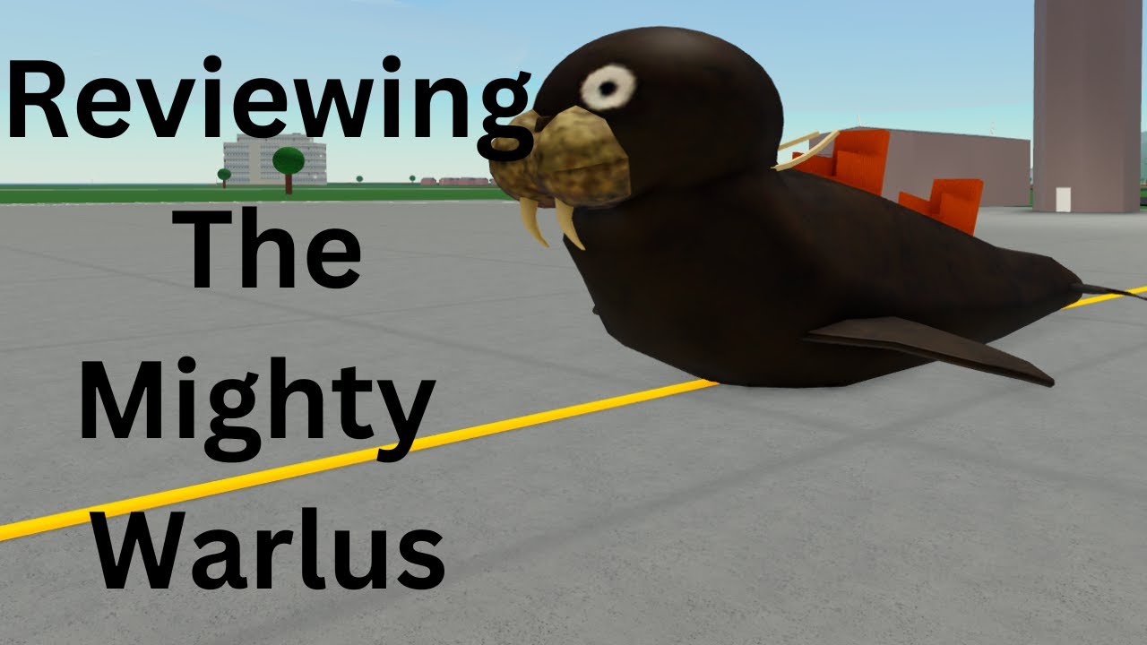 Reviewing the Warlus in PTFS (Roblox) - YouTube