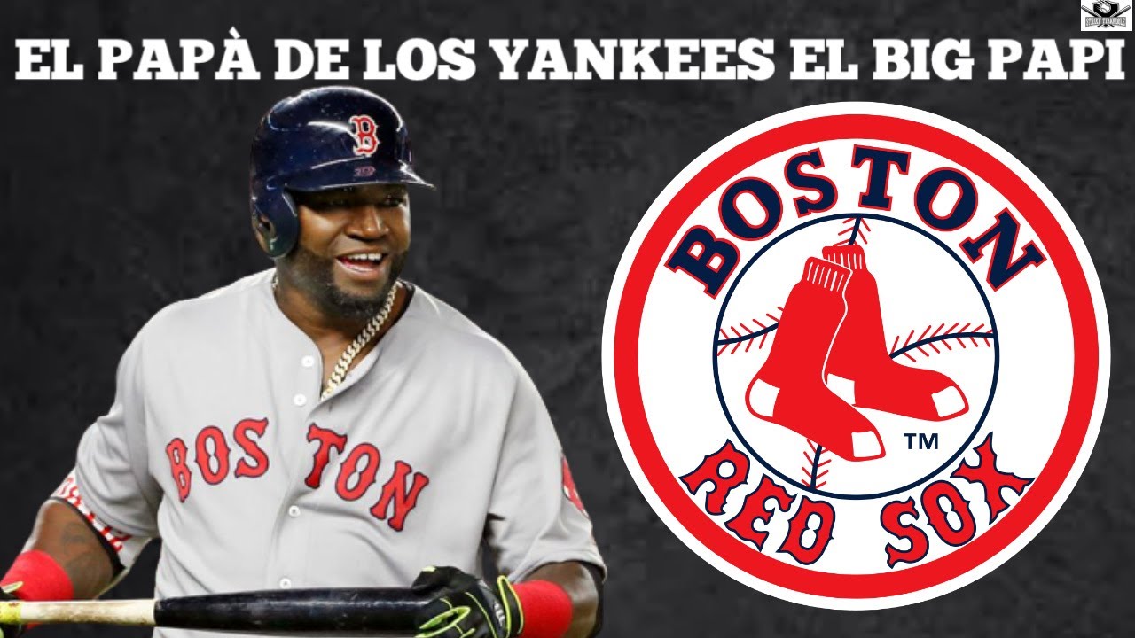 BIOGRAFIA DE DAVID ORTIZ (EL BIG PAPI) | Quien Es David Ortiz? mlb en ...