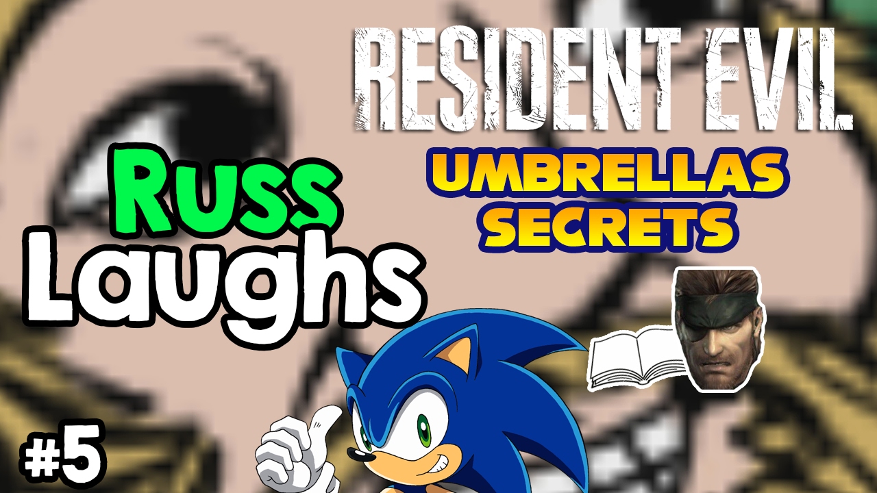 Snake Reads: Resident Evil: Umbrella's Secrets | Sonic x Resident Evil ...